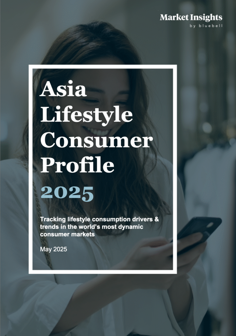 2025 Asia lifestyle consumer profileBluebell Group